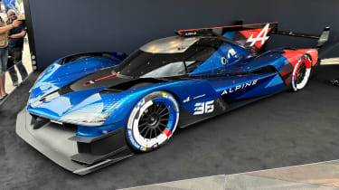 Alpine A424 Le Mans hypercar makes public debut | evo